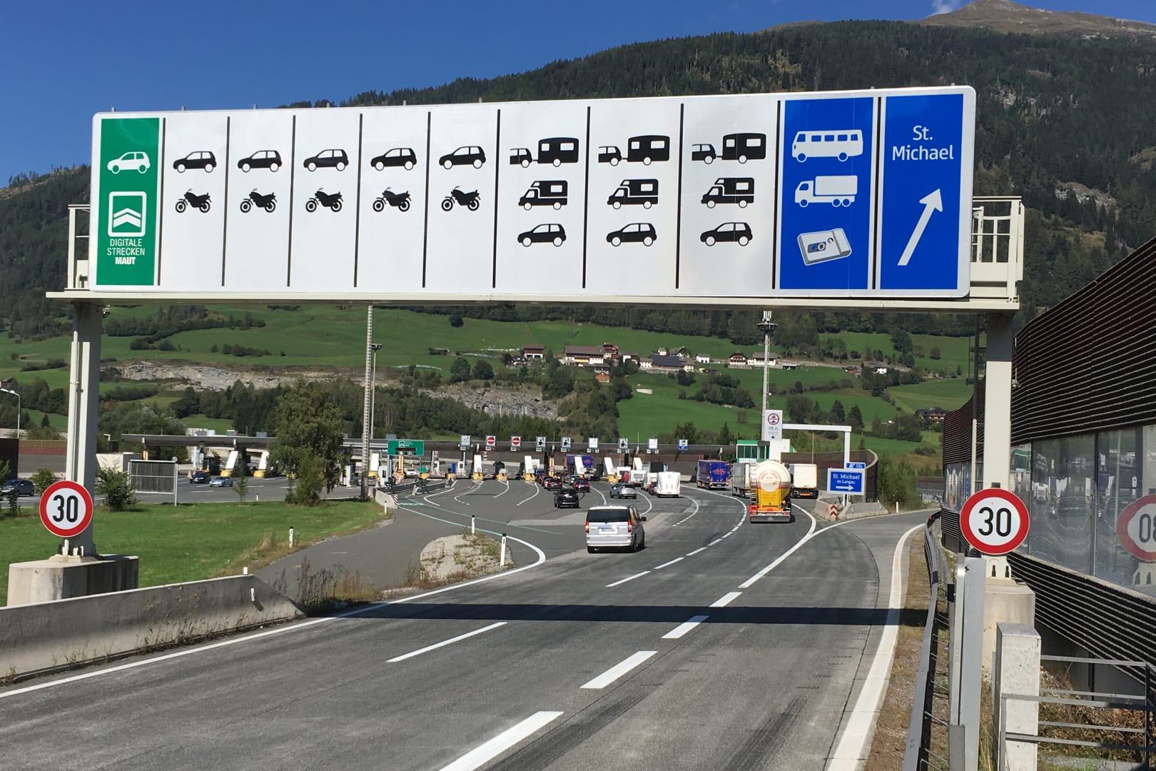 Tauern Autobahn Maut