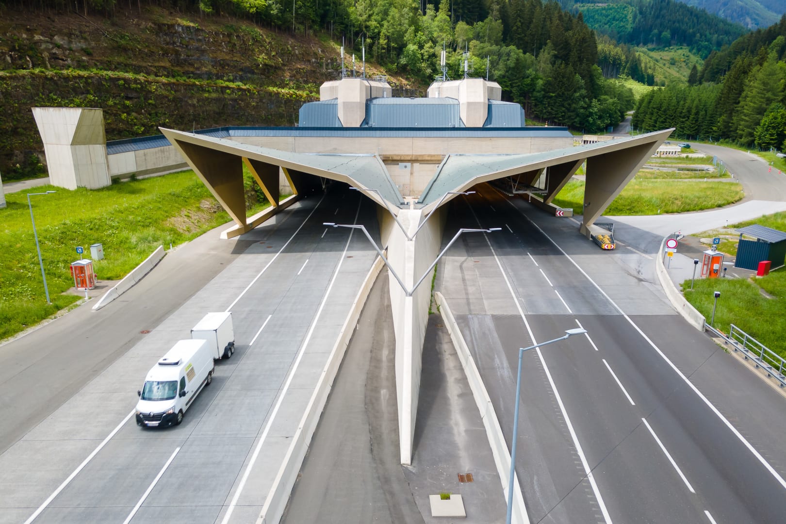 Digitale Streckenmaut für die Mautstrecke A9 Pyhrn Autobahn