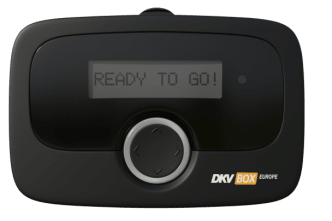 Camper Mautbox - eine Kooperation von ADAC und DKV