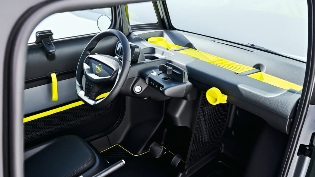 Opel Rocks-e: Ein Auto für den Rollerführerschein | ADAC