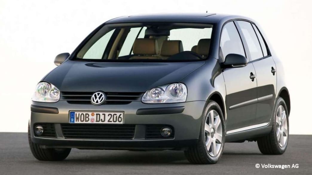 VW Golf 2.0 FSI Comfortline (01/04 - 08/08): Technische Daten, Bilder ...