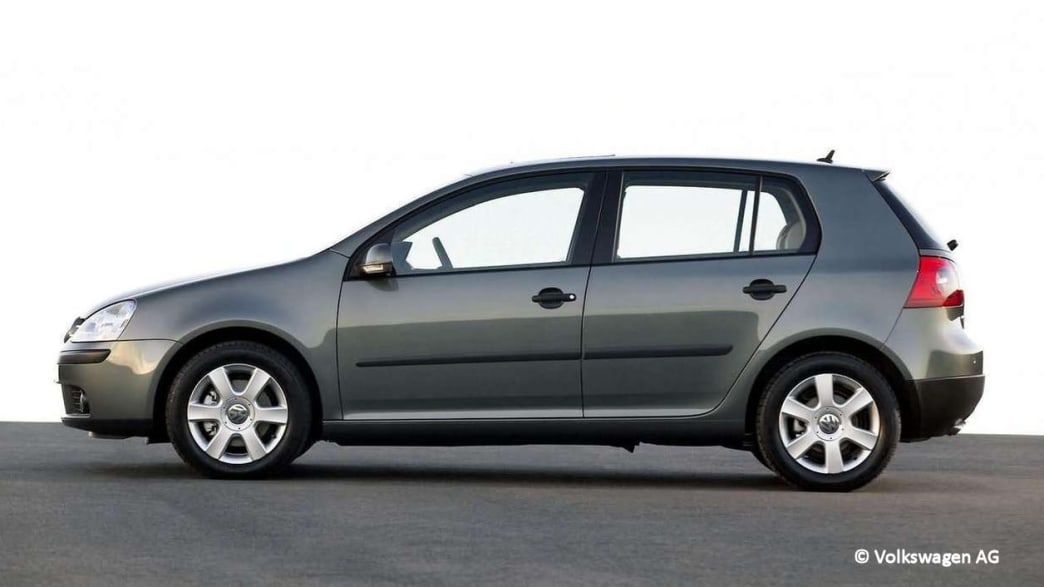VW Golf 1.6 FSI Comfortline (10/03 - 10/07): Technische Daten, Bilder ...