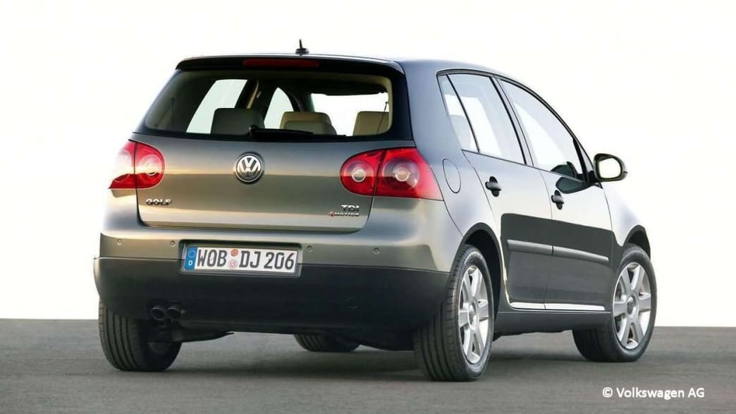 VW Golf 1.6 FSI Comfortline (10/03 - 10/07): Technische Daten, Bilder ...