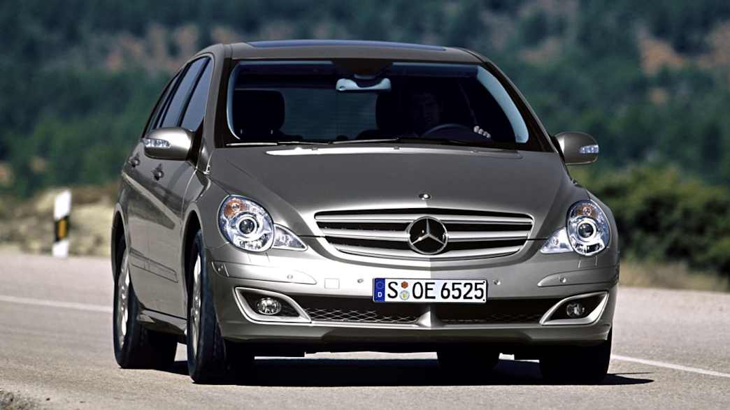 Mercedes-Benz R 320 CDI DPF 4MATIC 7G-TRONIC (09/05 - 05/07 ...