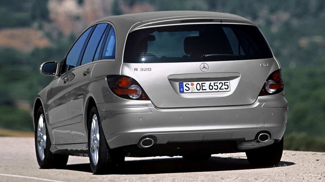 Mercedes-Benz R 320 CDI DPF 4MATIC 7G-TRONIC (09/05 - 05/07 ...