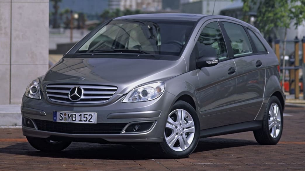 Mercedes-Benz B 170 (07/05 - 04/08): Technische Daten, Bilder, Preise ...