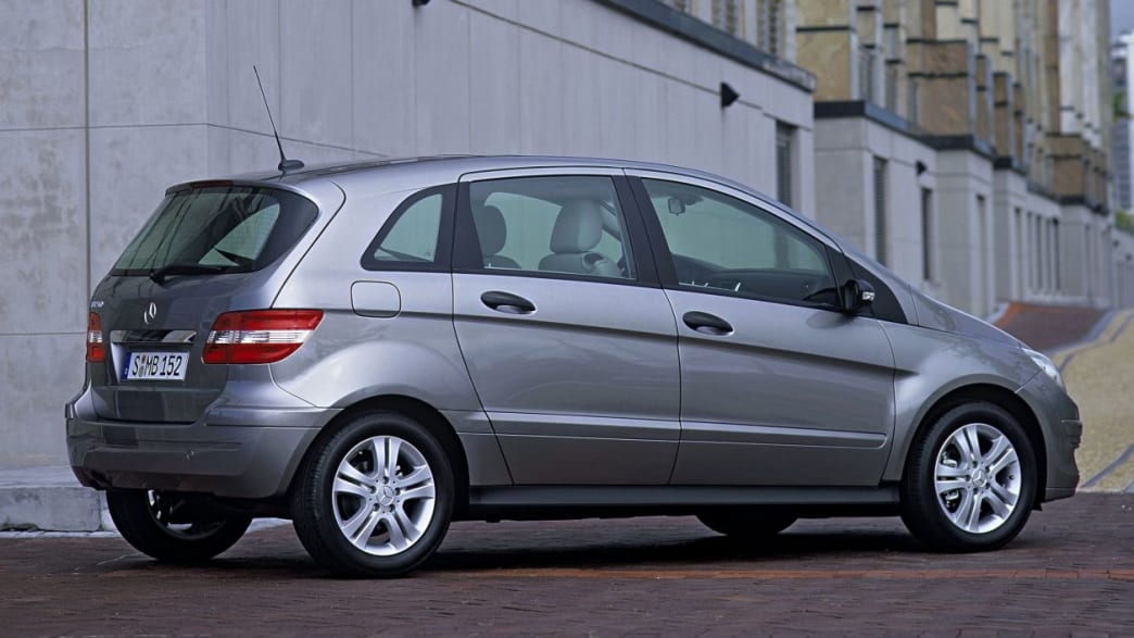 Mercedes-Benz B 170 (07/05 - 04/08): Technische Daten, Bilder, Preise ...