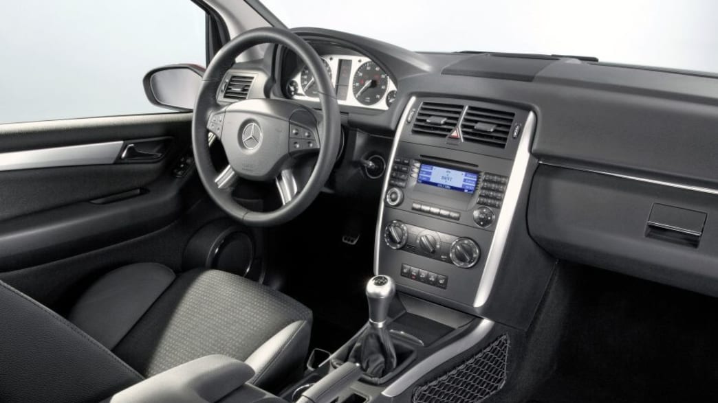 Mercedes-Benz B 170 (07/05 - 04/08): Technische Daten, Bilder, Preise ...