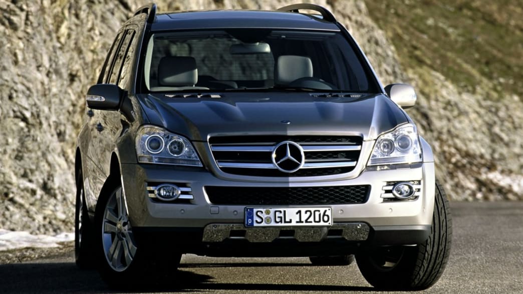 Mercedes-Benz GL 320 CDI 4MATIC 7G-TRONIC (09/06 - 05/09): Technische ...