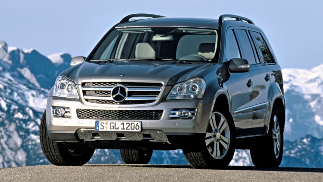 Mercedes-Benz GL 320 CDI 4MATIC 7G-TRONIC (09/06 - 05/09): Technische ...