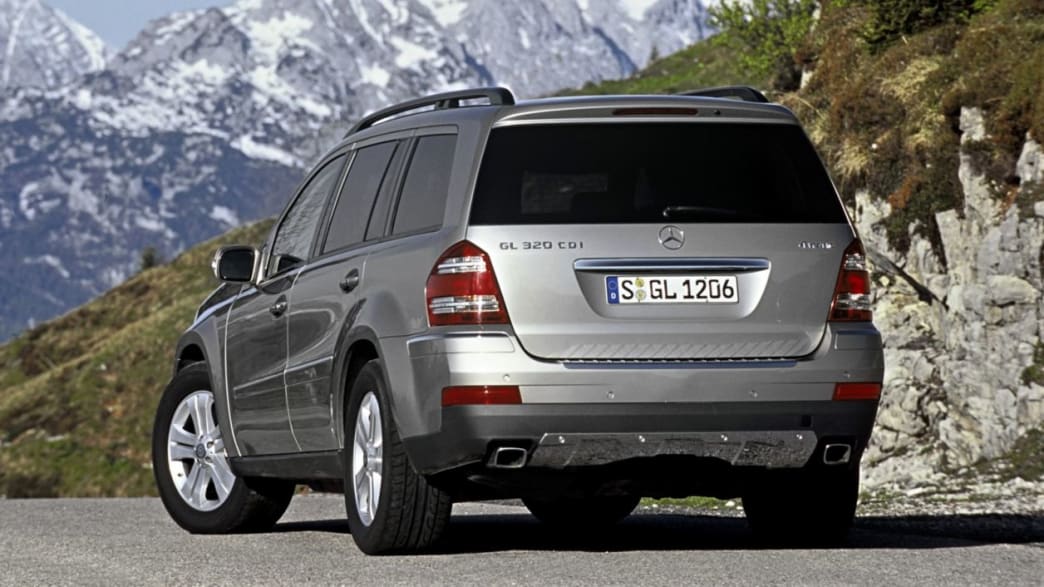 Mercedes-Benz GL 320 CDI 4MATIC 7G-TRONIC (09/06 - 05/09): Technische ...