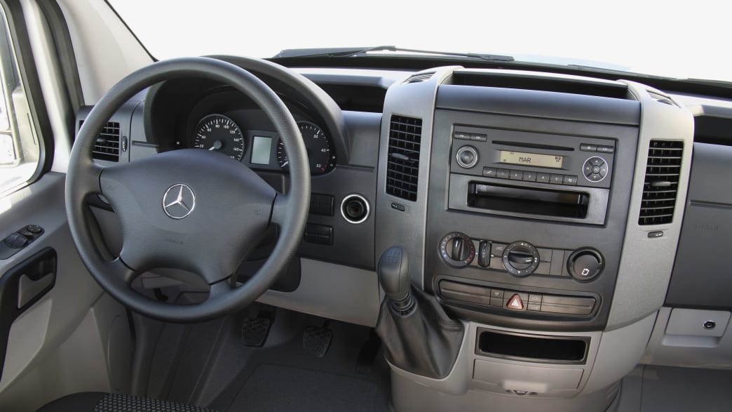 Mercedes-Benz Sprinter Kombi kurz 3,5t 315 CDI Automatik (04/06 - 11/11 ...