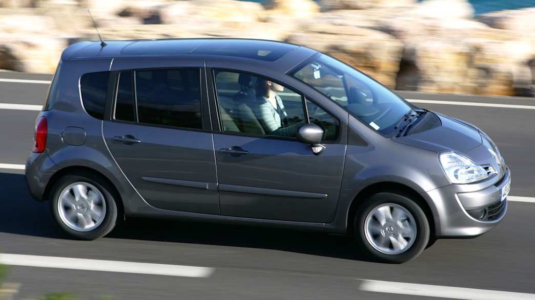 Renault Grand Modus dCi 90 FAP Night & Day (11/11 - 03/13): Technische ...