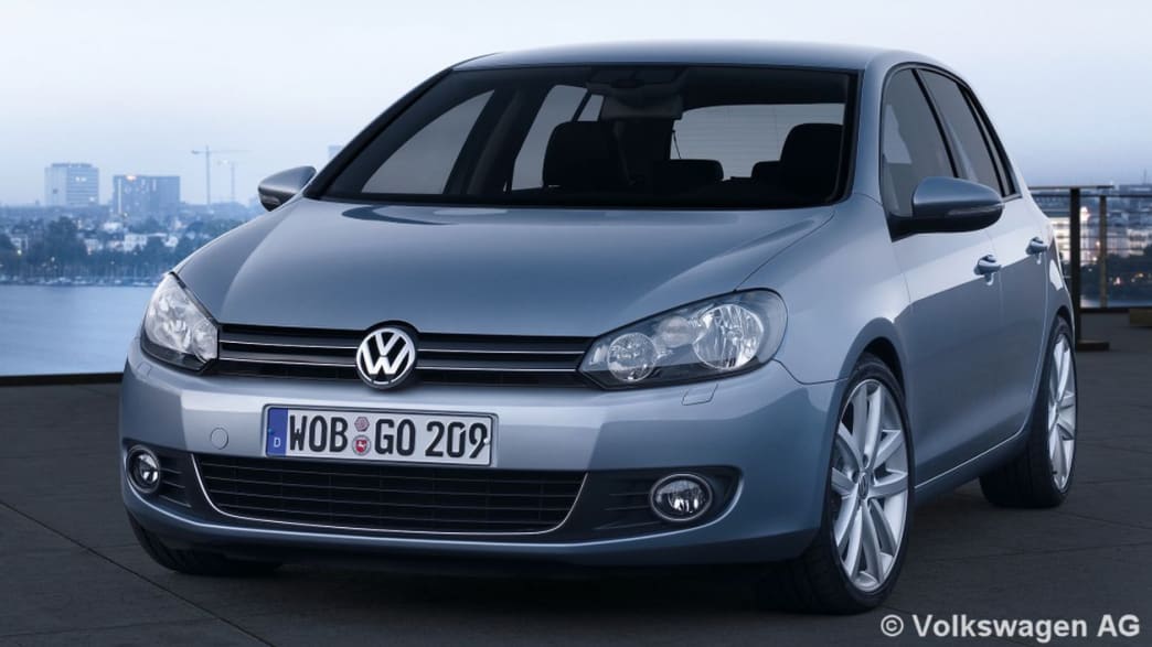 VW Golf 2.0 TDI Comfortline 4MOTION (10/08 - 04/10): Technische Daten ...