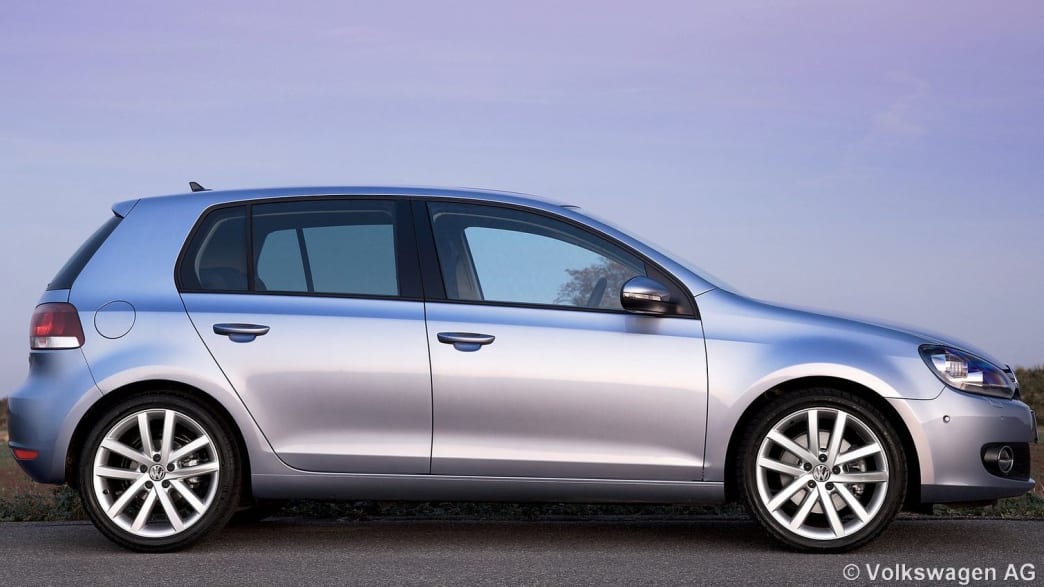 VW Golf 2.0 TDI Comfortline 4MOTION (10/08 - 04/10): Technische Daten ...