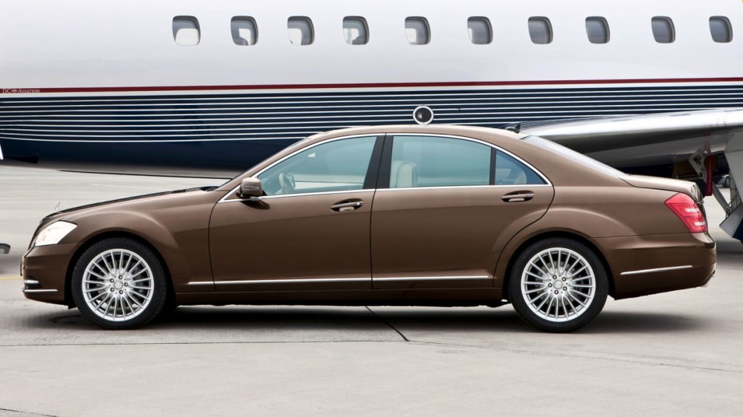 Mercedes-Benz S 250 CDI BlueEFFICIENCY 7G-TRONIC PLUS (02/11 - 05/13 ...