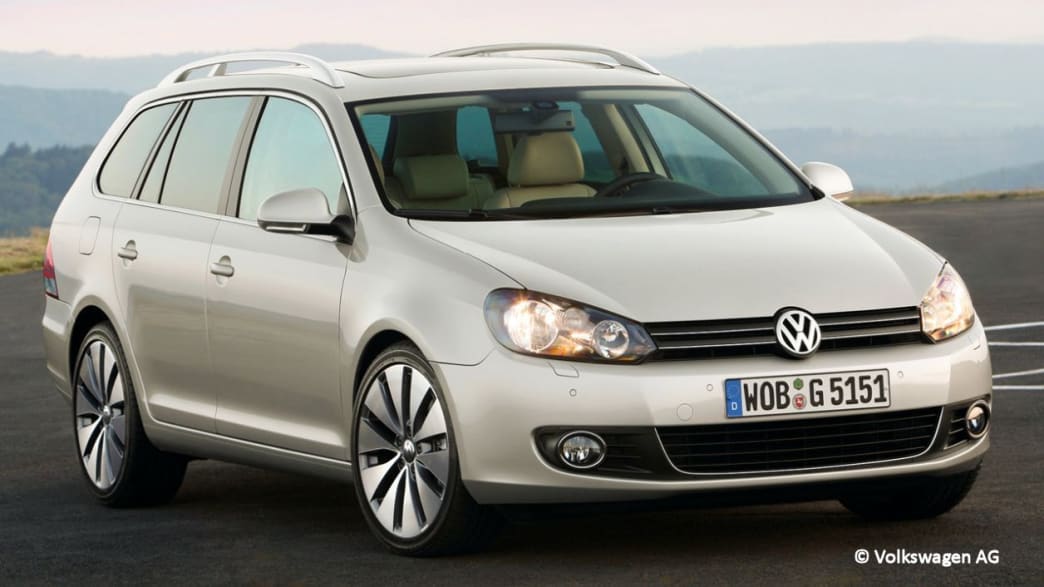 VW Golf Variant 1.6 TDI Trendline DSG (7-Gang) (09/09 - 04/13 ...