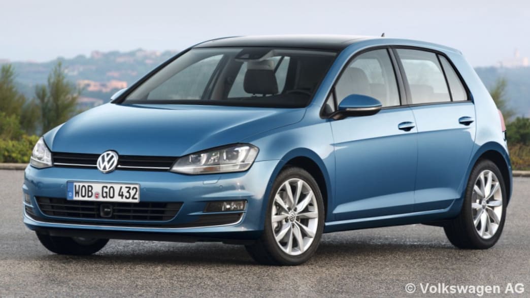 VW Golf 1.6 TDI BlueMotion Trendline (05/13 - 04/15): Technische Daten ...