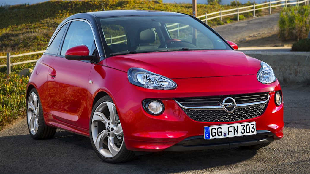 Opel ADAM 1.4 "120 Jahre" (10/18 - 05/19): Technische Daten, Bilder ...