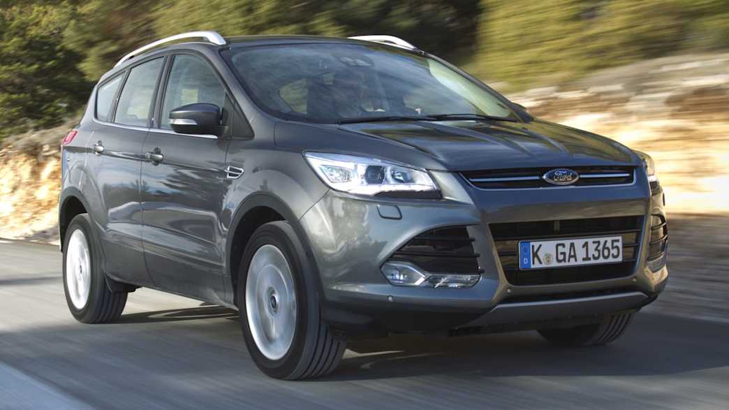 Technische Daten Ford Kuga 20 Tdci 4x4 179 Ps
