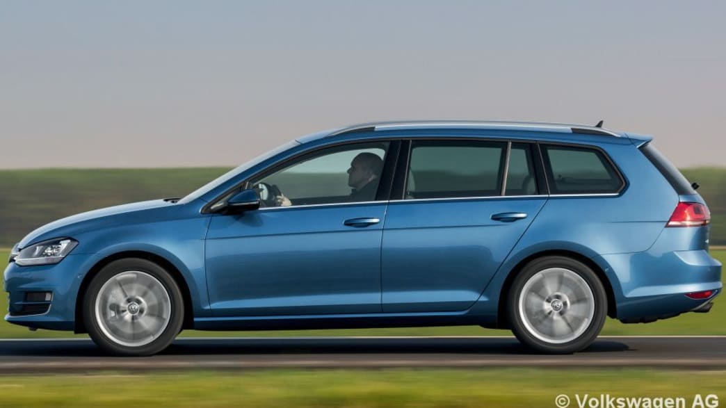 VW Golf Variant 1.6 TDI BlueMotion Comfortline (04/15 - 10/16): Technische Daten, Bilder, Preise ...