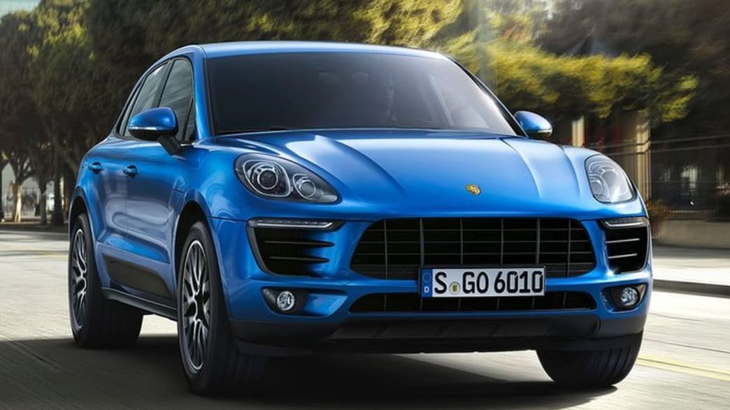 Porsche Macan S Technische Daten