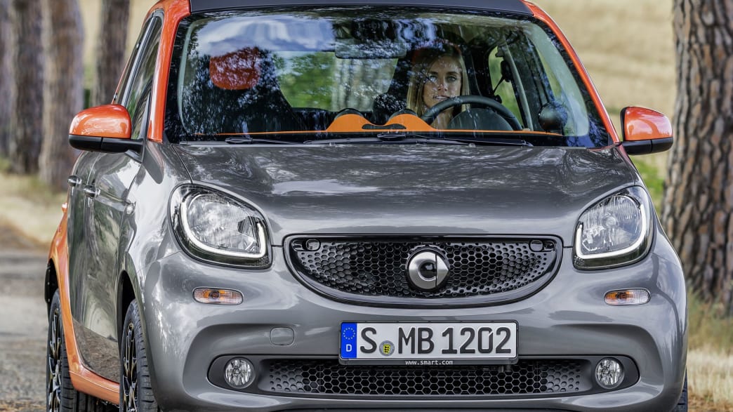 smart forfour 1.0 prime (11/14 - 05/18): Technische Daten, Bilder ...