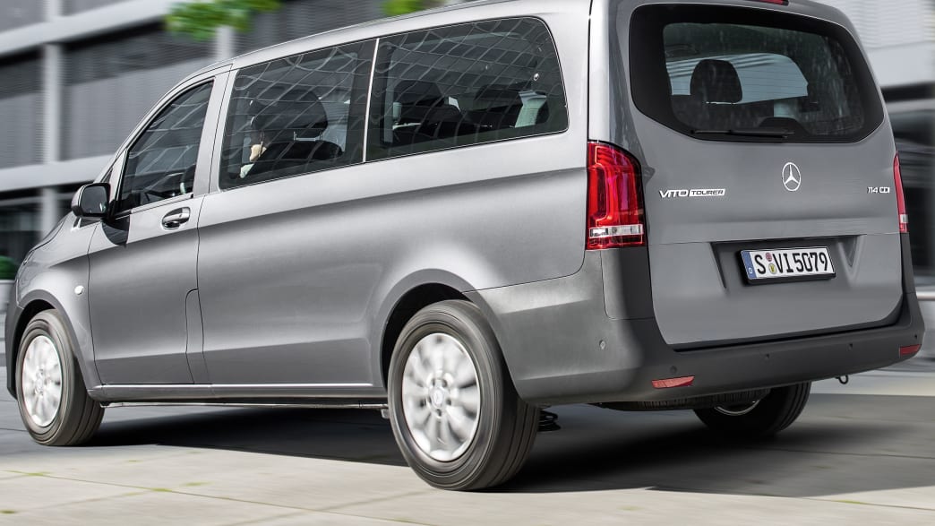 Mercedes-Benz Vito Tourer kompakt 116 CDI BlueTEC Base (08/15 - 08/18 ...