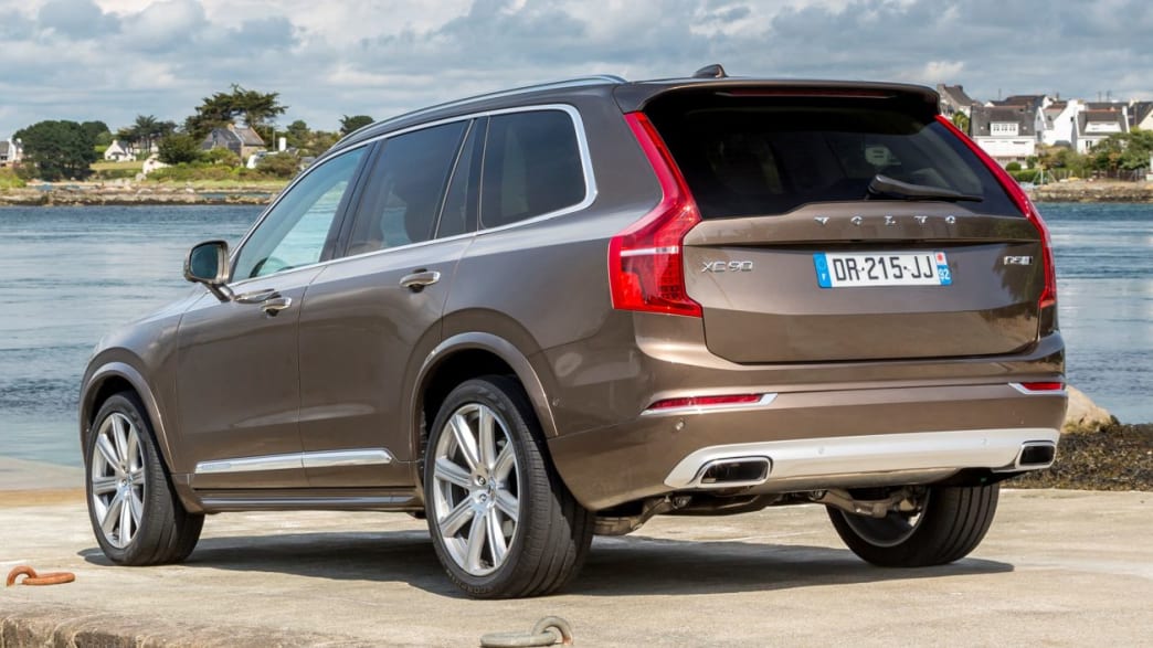 Volvo XC90 T8 Twin Engine Inscription AWD Geartronic (06/15 - 03/18 ...