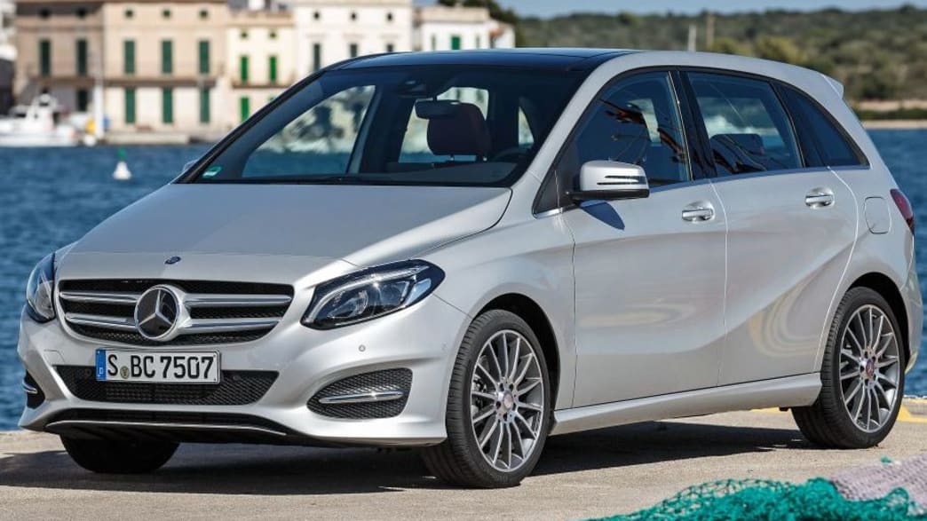 Mercedes-Benz B 180 Style (11/14 - 05/18): Technische Daten, Bilder ...