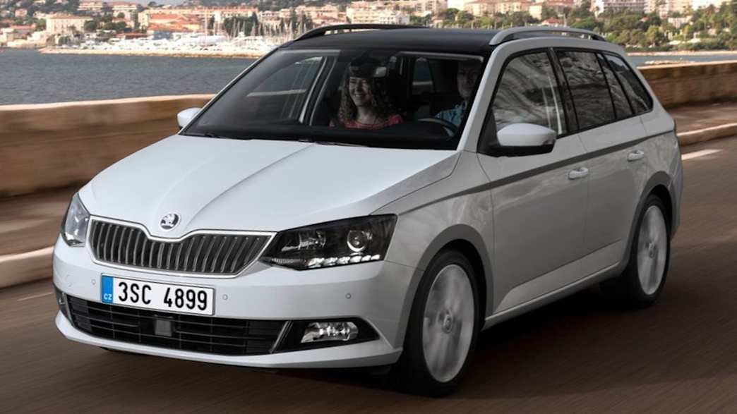 Skoda Fabia Combi 1.2 TSI Style (01/15 - 06/17): Technische Daten ...