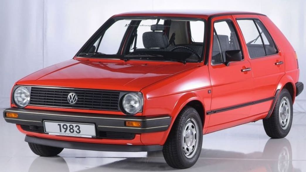 VW Golf 1.8 Carat (11/83 - 07/86): Technische Daten, Bilder, Preise | ADAC