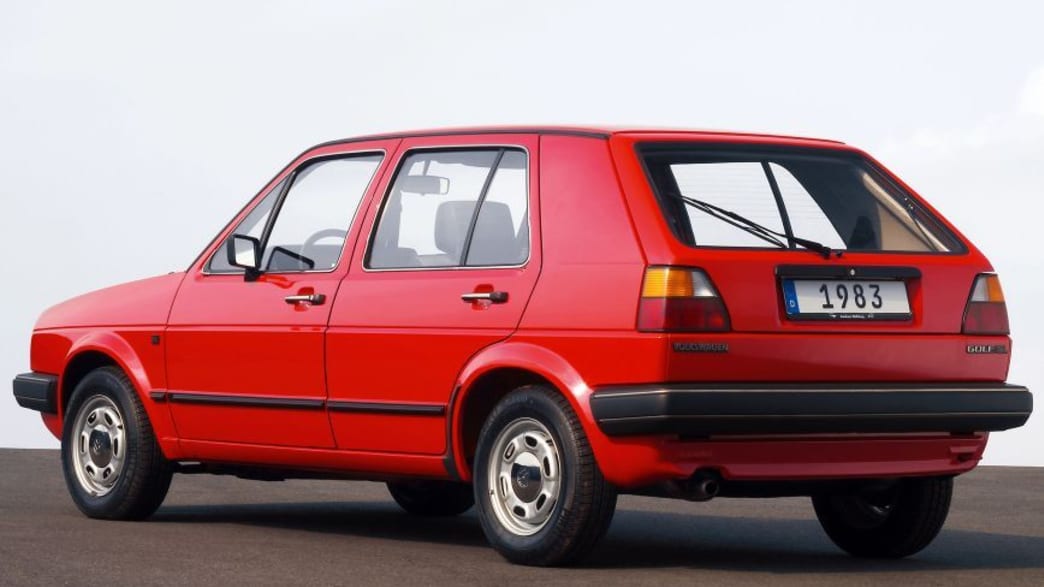 VW Golf 1.8 Carat (11/83 - 07/86): Technische Daten, Bilder, Preise | ADAC