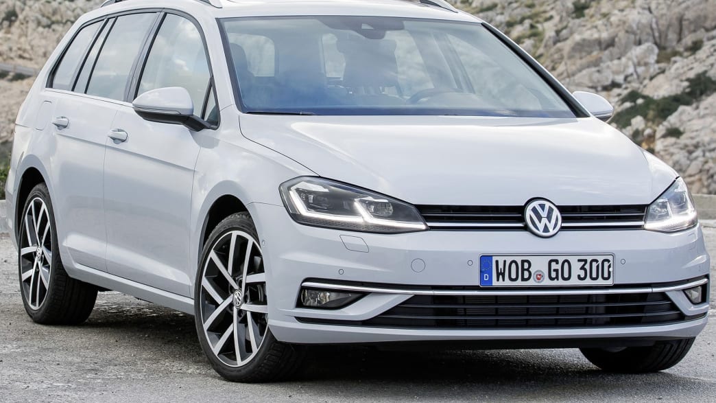 VW Golf Variant 1.5 TSI ACT BMT Highline DSG (7-Gang) (03/17 - 08/18 ...