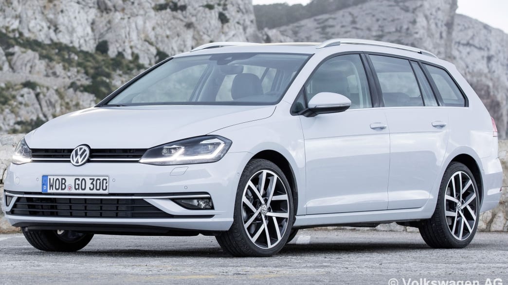 VW Golf Variant 1.5 TSI ACT BMT Highline DSG (7-Gang) (03/17 - 08/18 ...