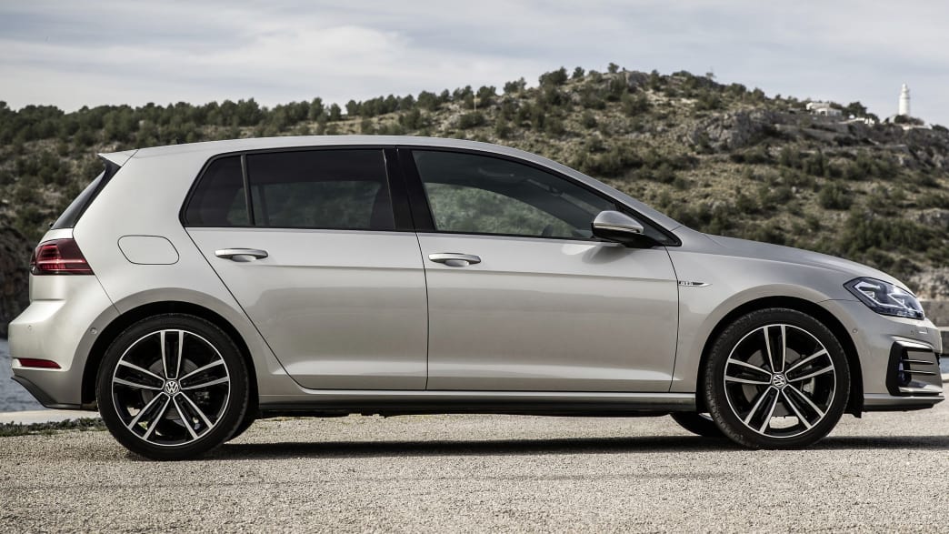 VW Golf GTD DSG (7-Gang) (03/17 - 08/18): Technische Daten, Bilder ...