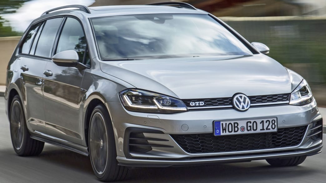 VW Golf Variant GTD DSG (7-Gang) (03/17 - 08/18): Technische Daten ...