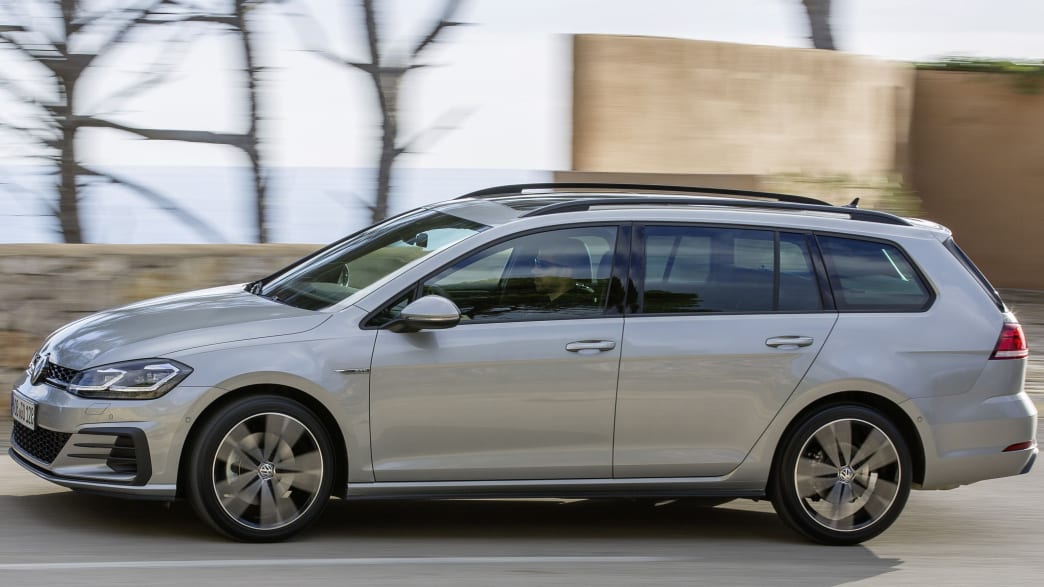 VW Golf Variant GTD DSG (7-Gang) (03/17 - 08/18): Technische Daten ...