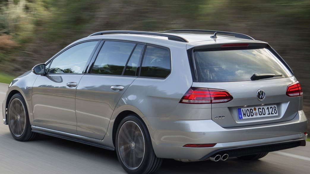 VW Golf Variant GTD DSG (7-Gang) (03/17 - 08/18): Technische Daten ...