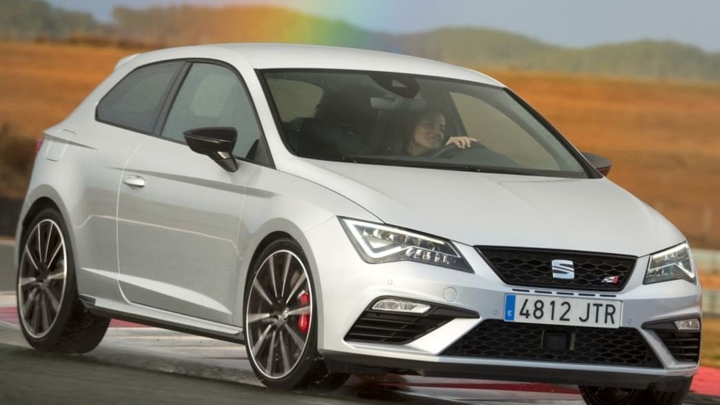 SEAT Leon SC Cupra 300 DSG (04/17 - 05/18): Technische Daten, Bilder ...