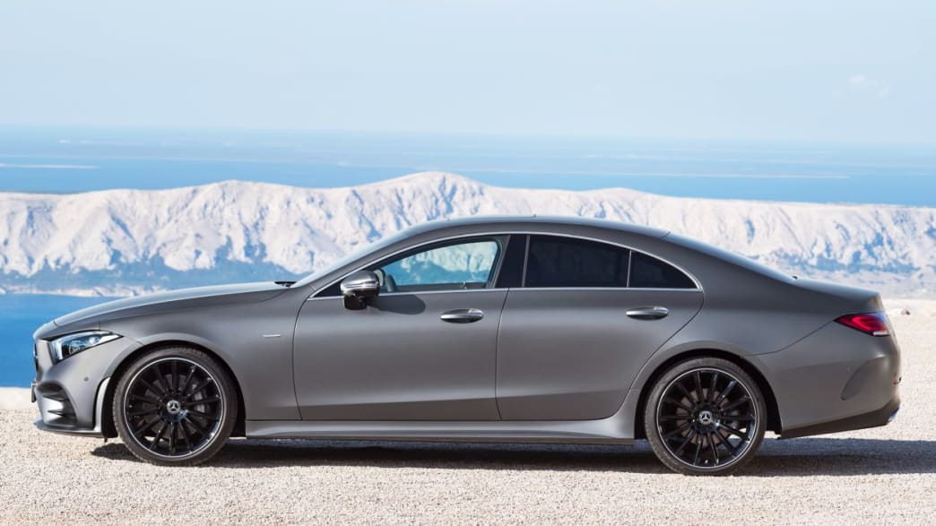 Mercedes-Benz CLS Coupé 400 d AMG Line 4MATIC 9G-TRONIC (05/18 - 05/19 ...