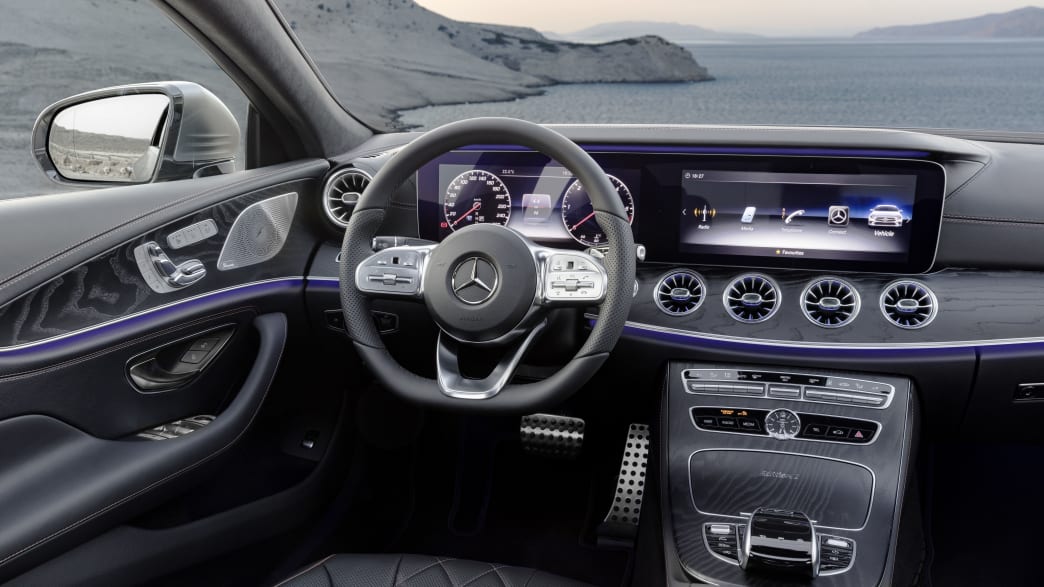 Mercedes-Benz CLS Coupé 400 d AMG Line 4MATIC 9G-TRONIC (05/18 - 05/19 ...