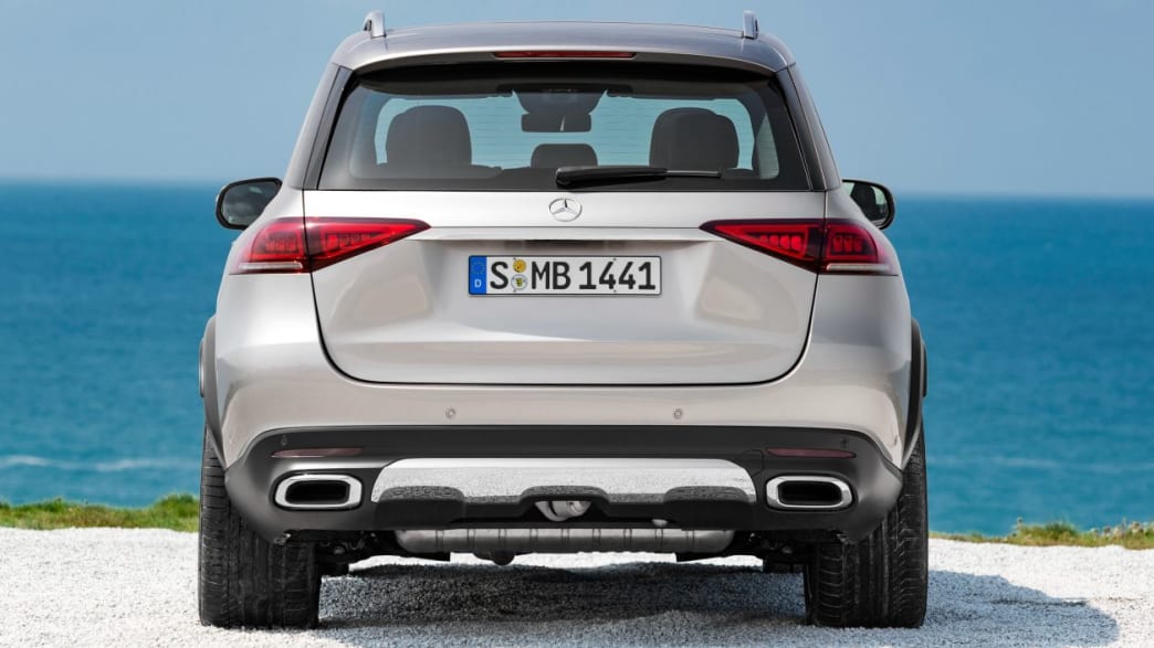 Mercedes-Benz GLE 350 de 4MATIC 9G-TRONIC (ab 11/19): Technische Daten ...
