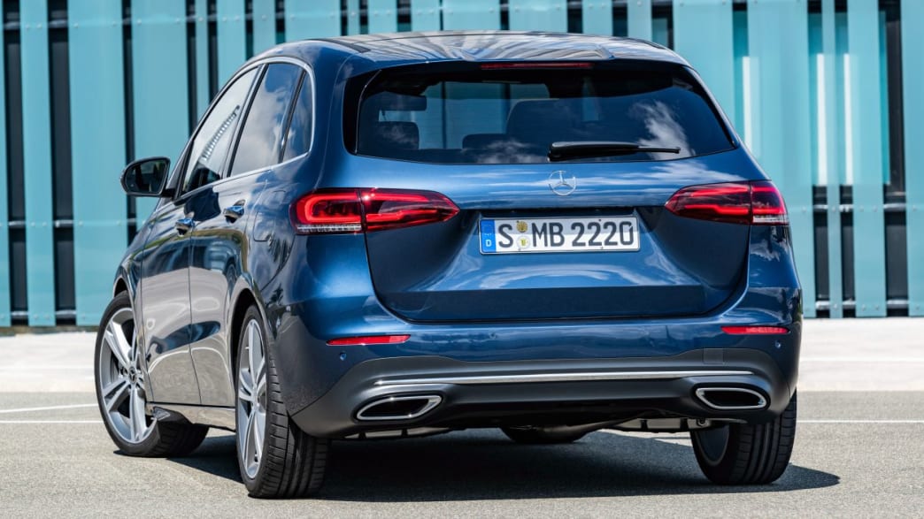 Mercedes-Benz B 250 e AMG Line 8G-DCT (ab 06/20): Technische Daten ...