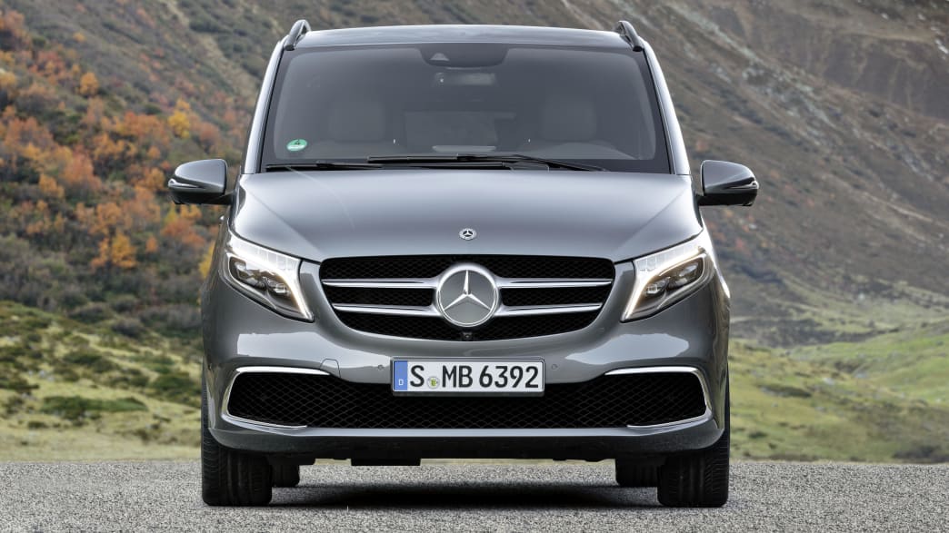 Mercedes-Benz V 300 d kompakt 4MATIC 9G-TRONIC (05/19 - 12/20 ...
