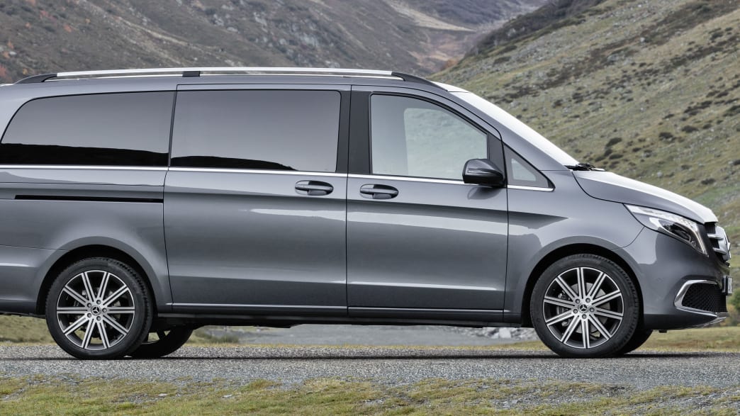 Mercedes-Benz V 300 d lang Avantgarde Edition 9G-TRONIC (05/19 - 12/20): Technische Daten ...