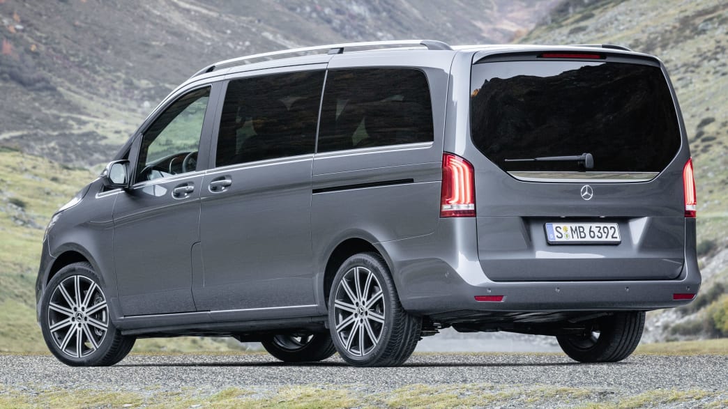 Mercedes-Benz V 300 d lang Avantgarde Edition 9G-TRONIC (05/19 - 12/20): Technische Daten ...