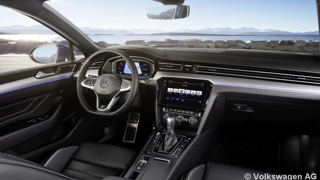 VW Passat Variant 2.0 TDI SCR Business DSG (ab 09/20): Technische Daten ...