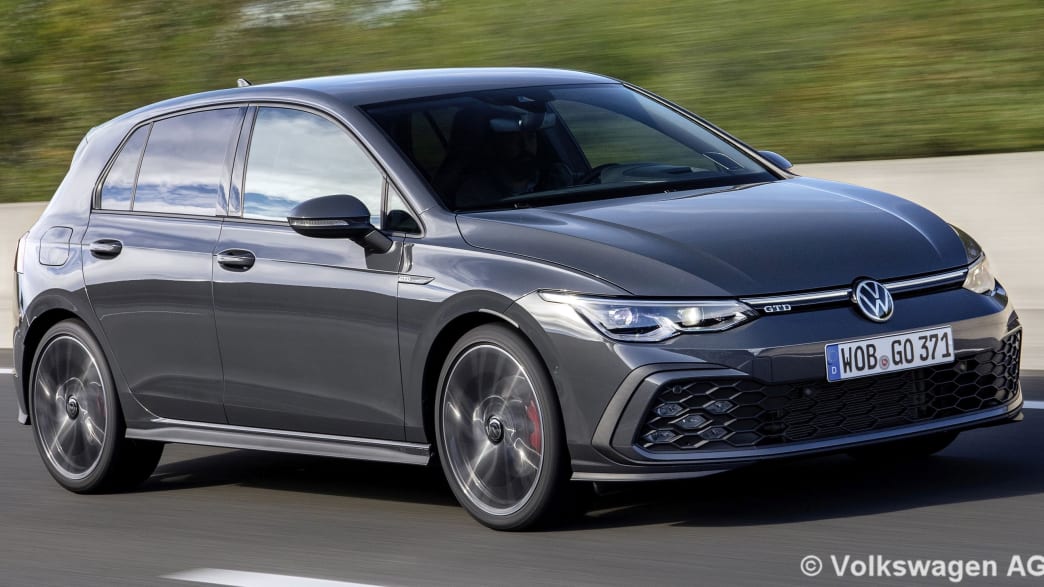 VW Golf GTD DSG (ab 10/20): Technische Daten, Bilder, Preise | ADAC