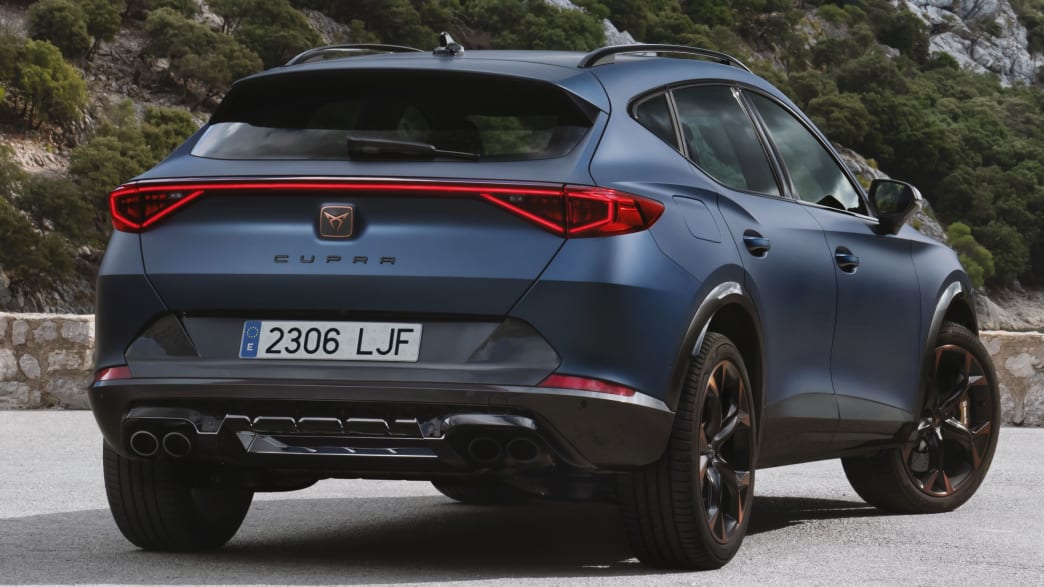 CUPRA Formentor VZ 2.0 TSI 4Drive DSG (ab 11/20): Technische Daten ...